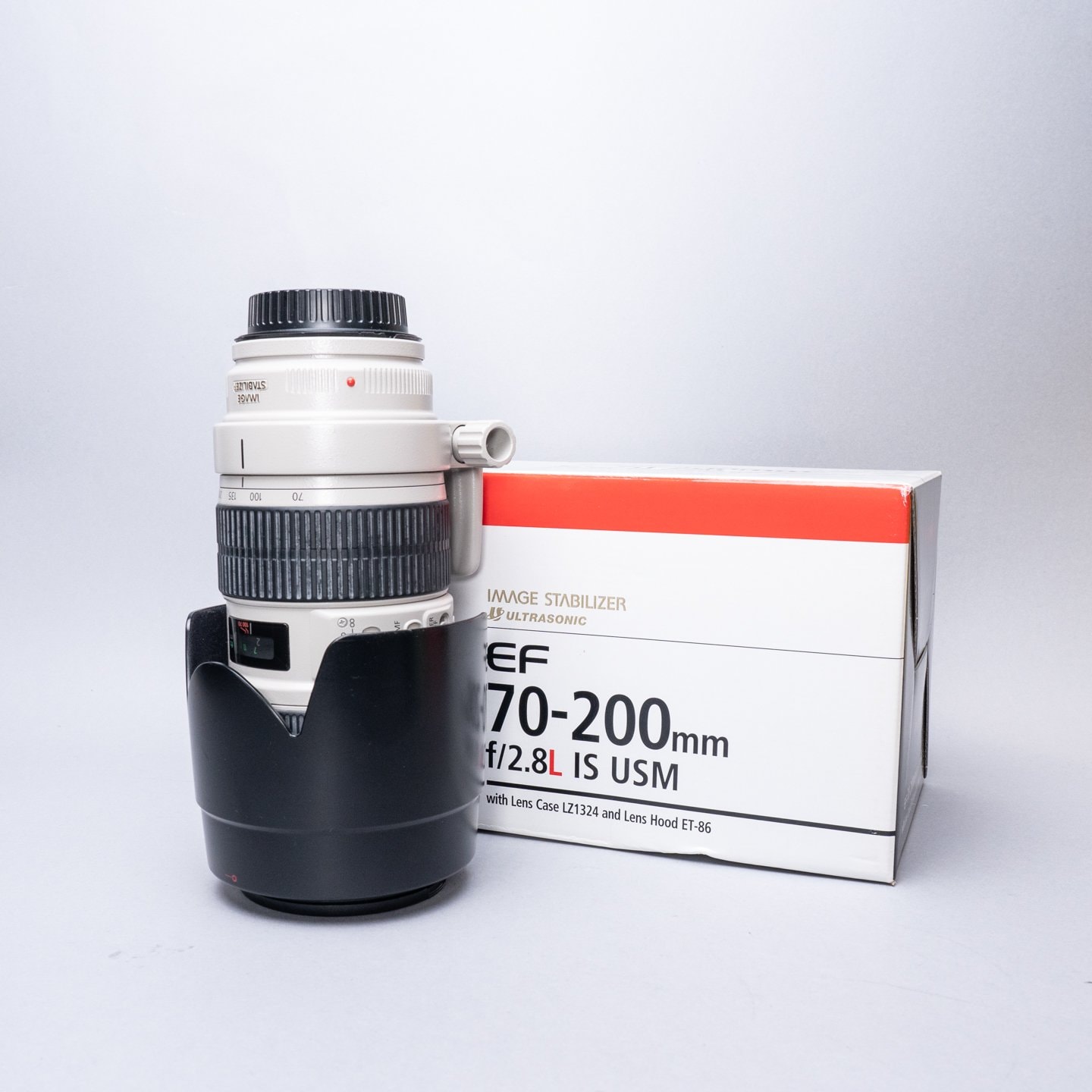 Canon EF 70-200mm f/2.8L IS USM Lens w/Hood + Orig... | GearFocus